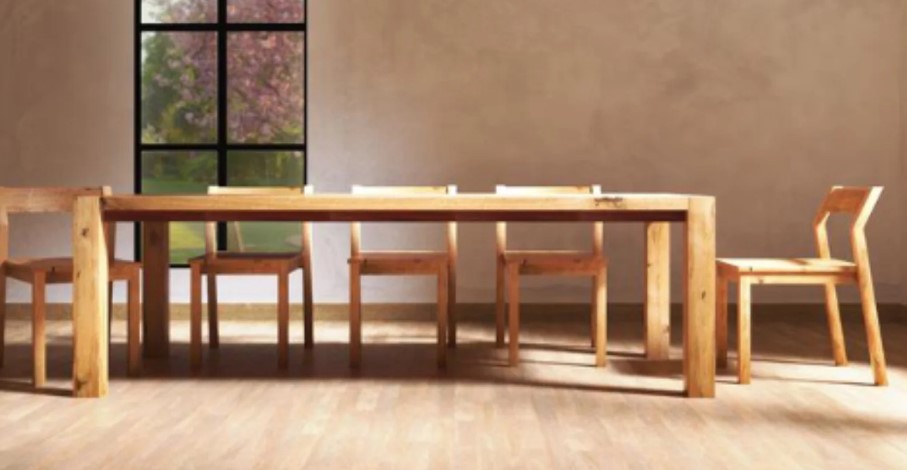 DIN-301 B Dining Table - Efreshli