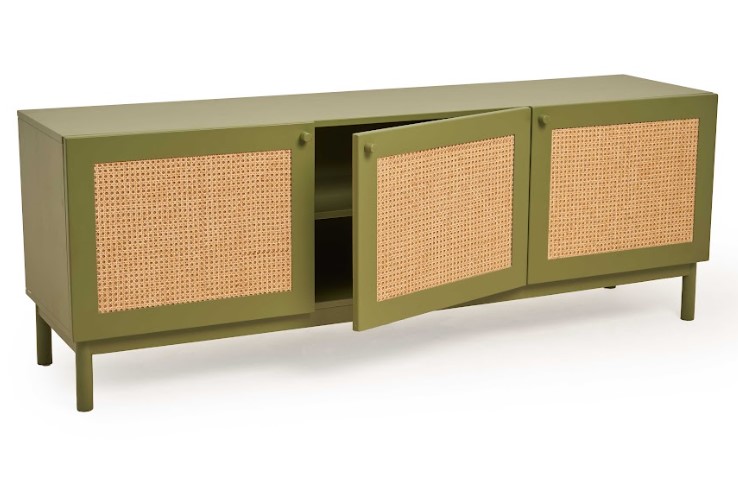 Janz TV Unit With Cabinets - Efreshli