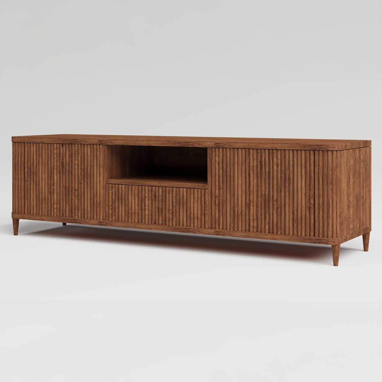 U-Lanes Wooden TV Unit - Efreshli