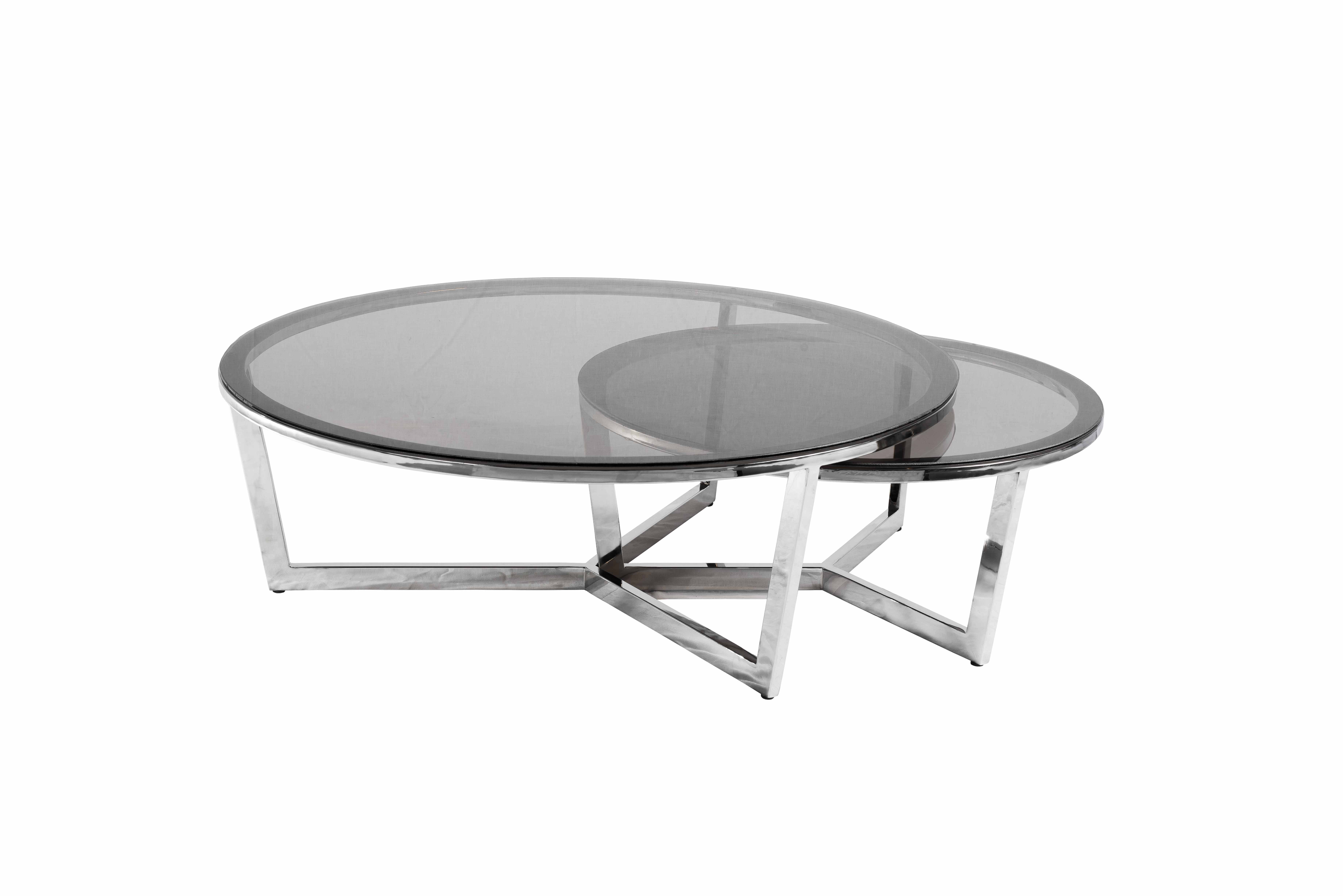 Round Low Coffee Table - Efreshli
