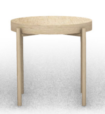 Otto Side Table With Round Top & Sleek Design - Efreshli
