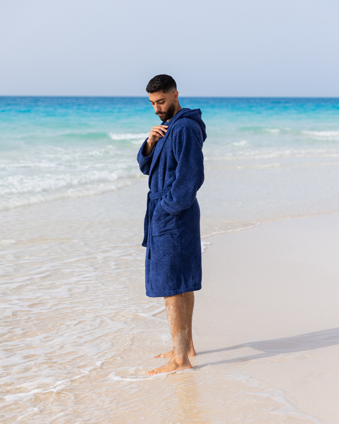 Plain Unisex Bathrobe 500GSM - Efreshli