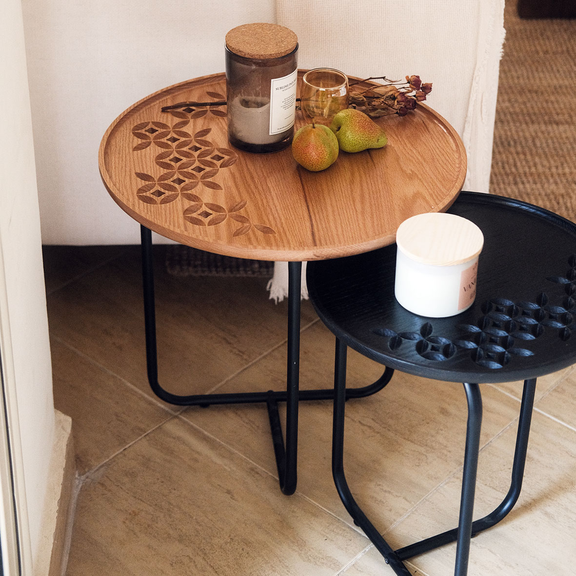 Quadra side table 1 - Efreshli