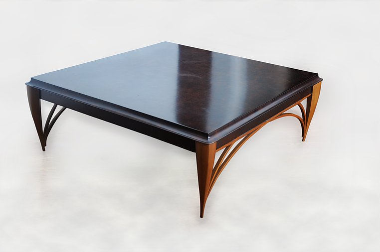 R Cross Coffee Table - Efreshli