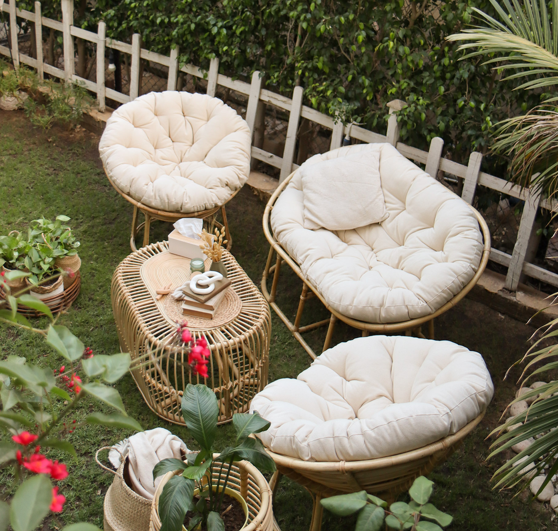 Papasan Outdoor Set - Efreshli