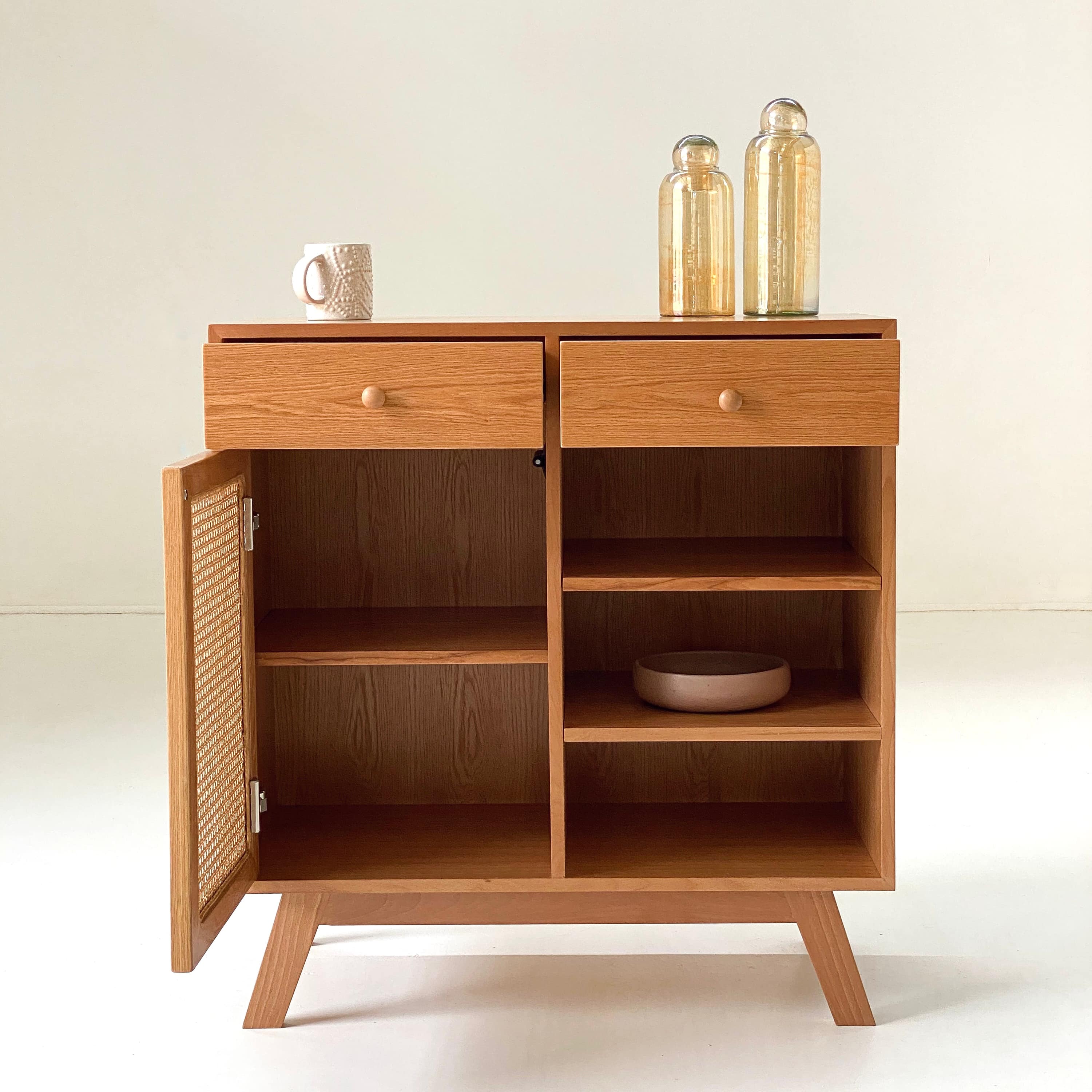 Sleek Coffee Bar - High Quality Beech Wood - Efreshli