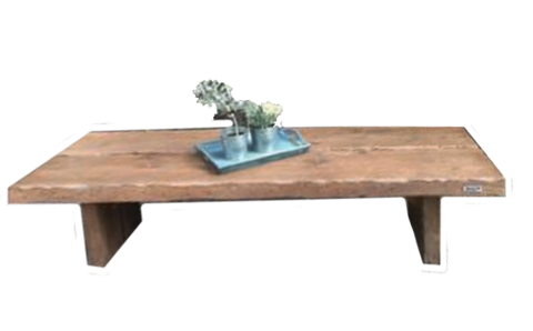 Wooden Log Table - Efreshli