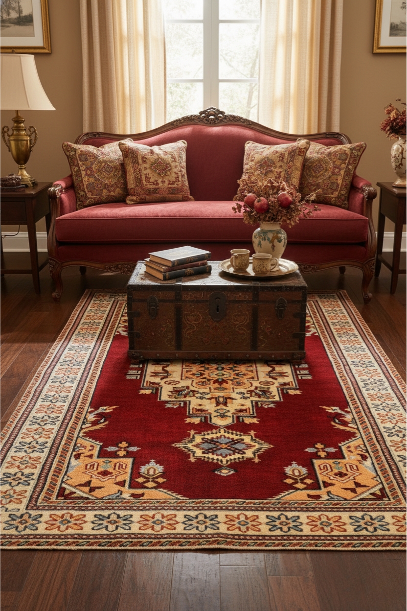 Efreshli | Pakistani Gildar Handmade Rug