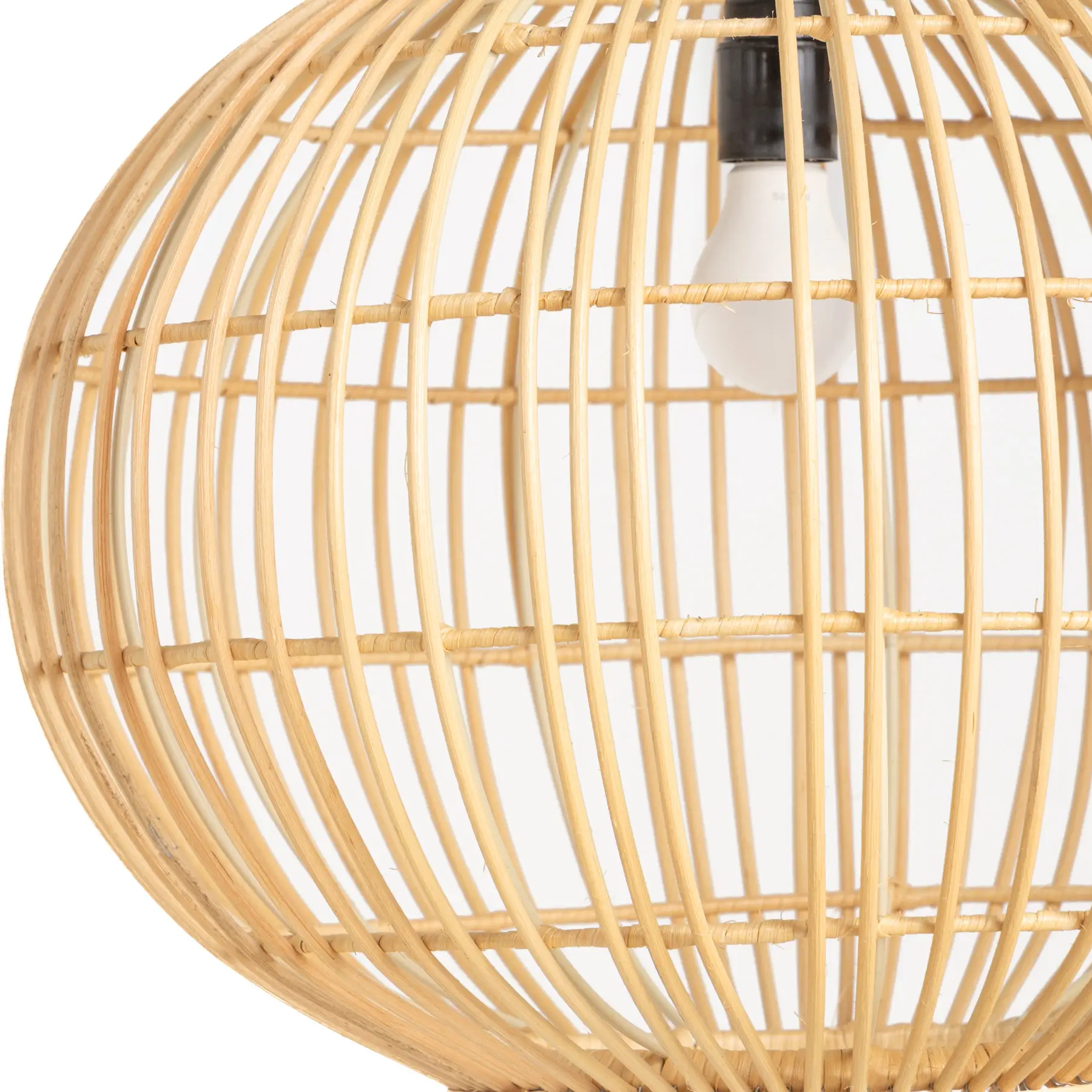 Sphere Bamboo Ceiling Lighting - Efreshli