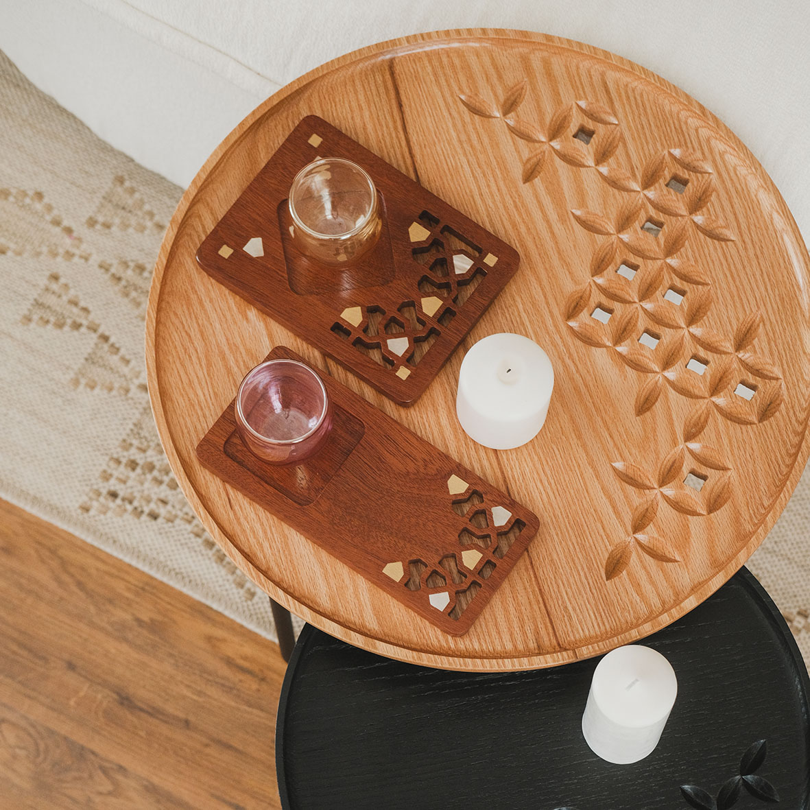 Quadra side table 1 - Efreshli