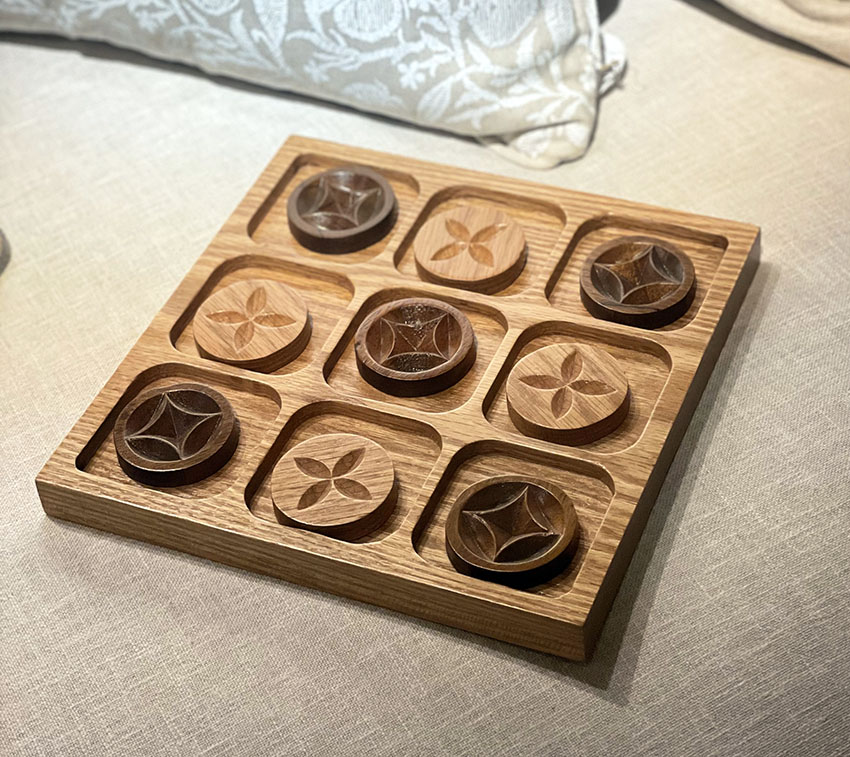 Quadra XO Board Game - Efreshli