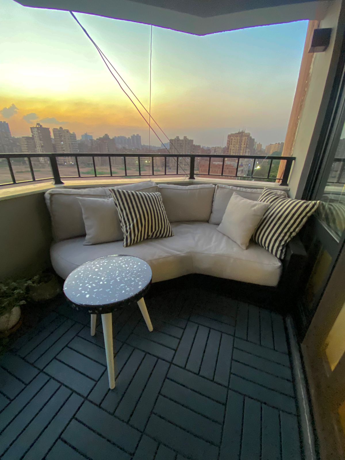 Tri- Side Table - Efreshli