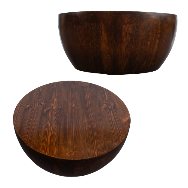 Round Coffee Table - Efreshli