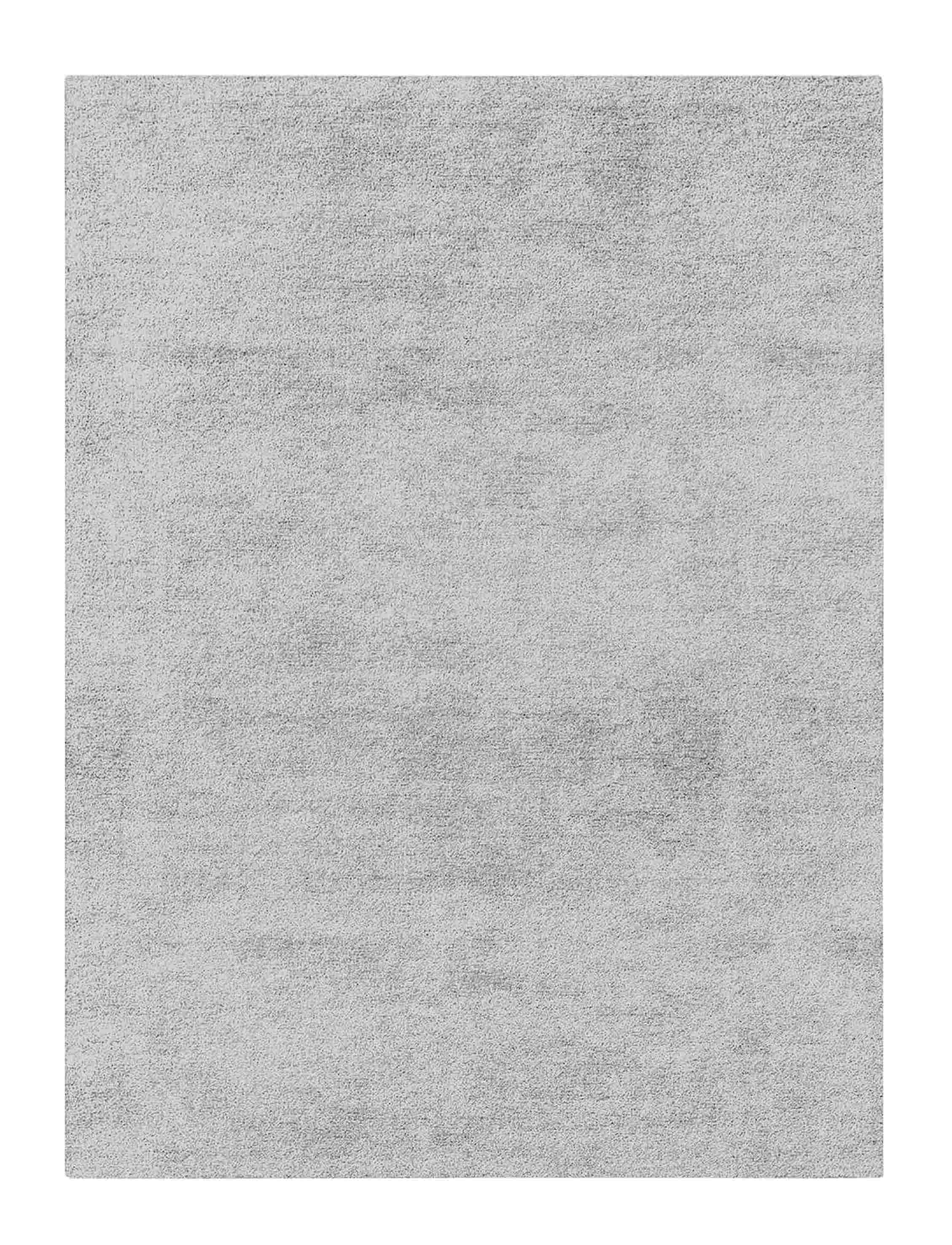 Plain Rug - Simple Blend of Wool and Viscose - Efreshli