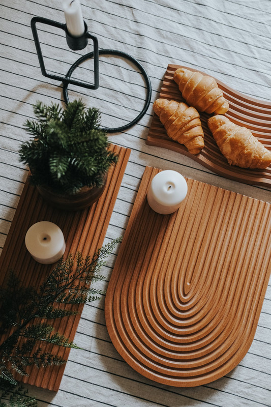 Waves Trays - large Size | Rectangle Tray - Efreshli