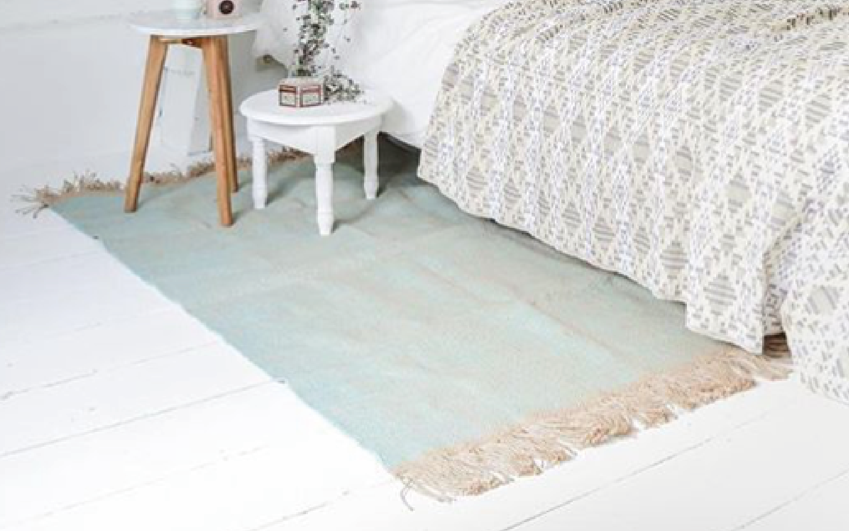 Wilson Eco-Friendly Blue Rug - Efreshli