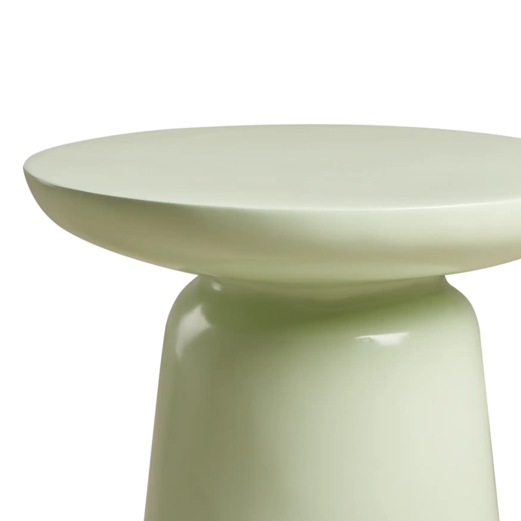 Igloo Fiberglass Side Table - Efreshli