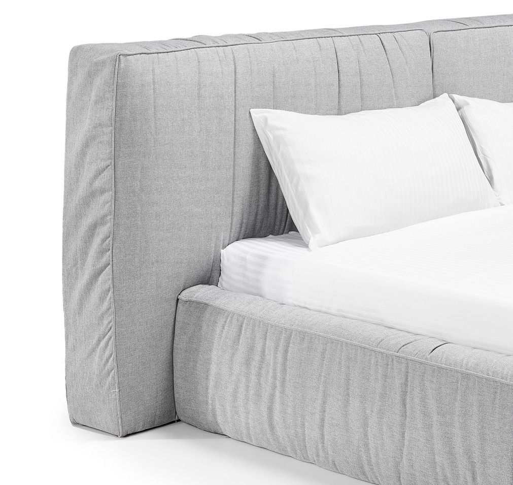 Puffy Bed Fully Upholstered - Efreshli