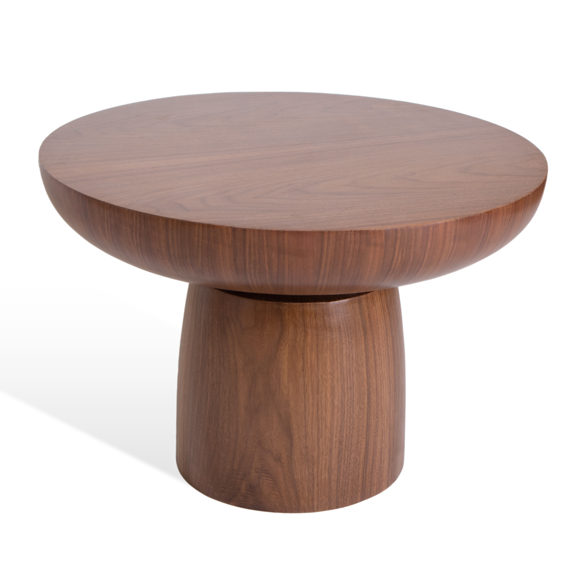 ROAK Center Table - Premium Wooded Structure - Round Design - Efreshli