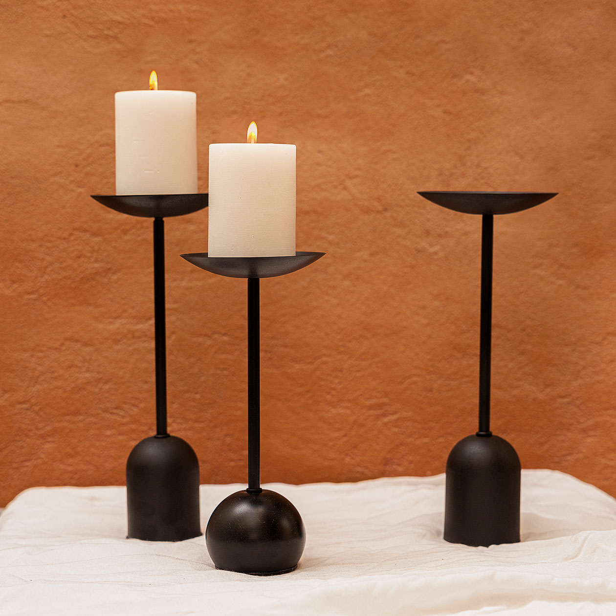Table Miniature Candle Holder - Efreshli