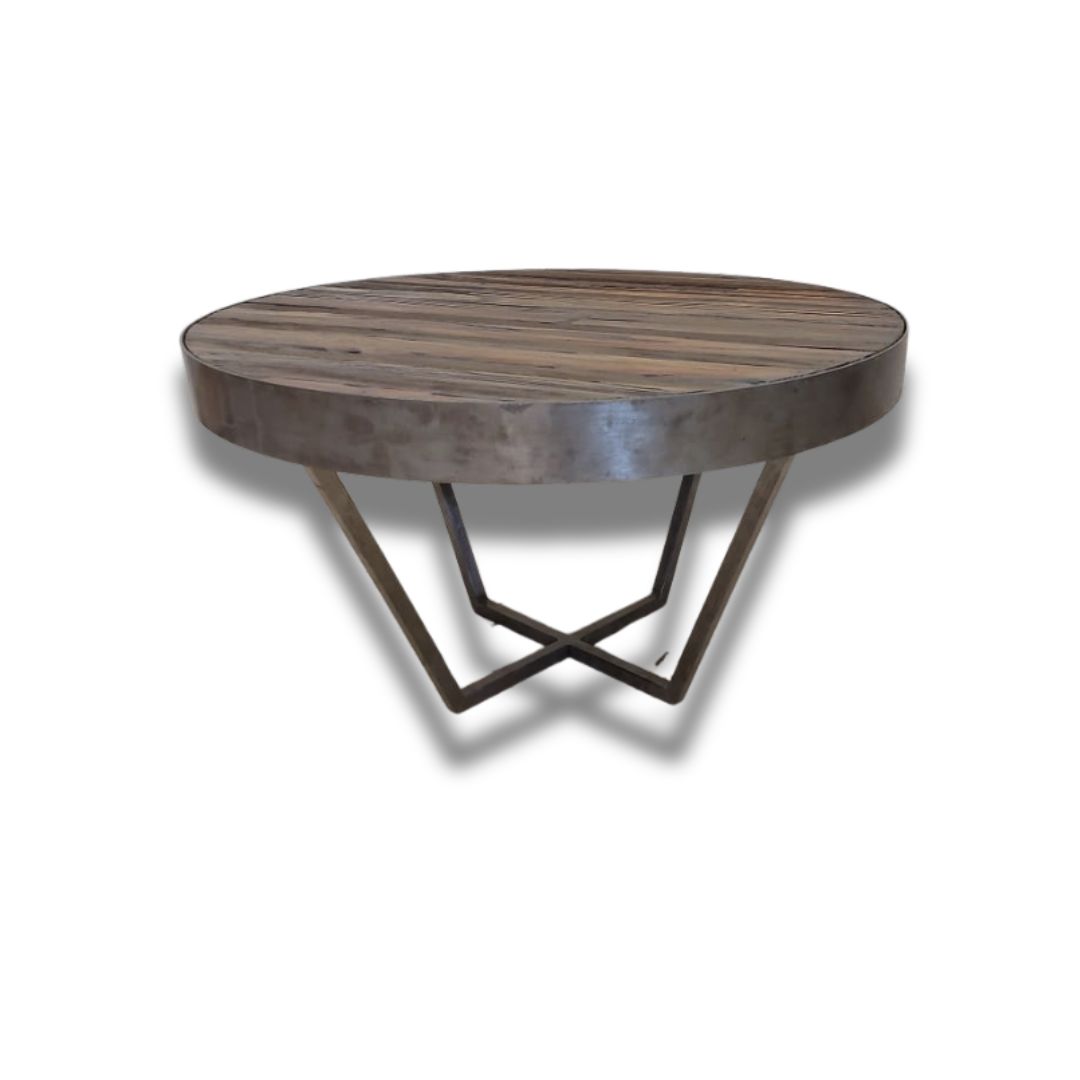Industrial Edge Coffee Table - Efreshli