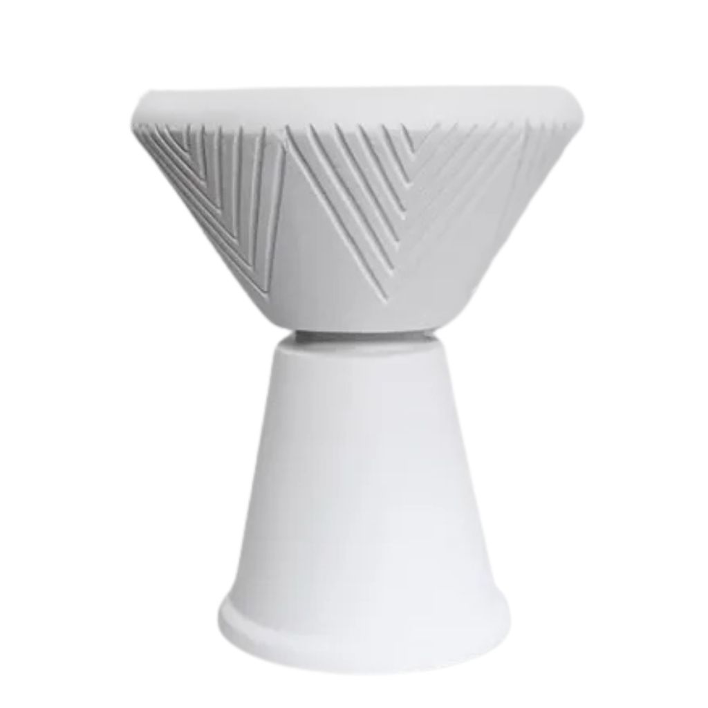 Zouzou Fiberglass Side Table - Efreshli