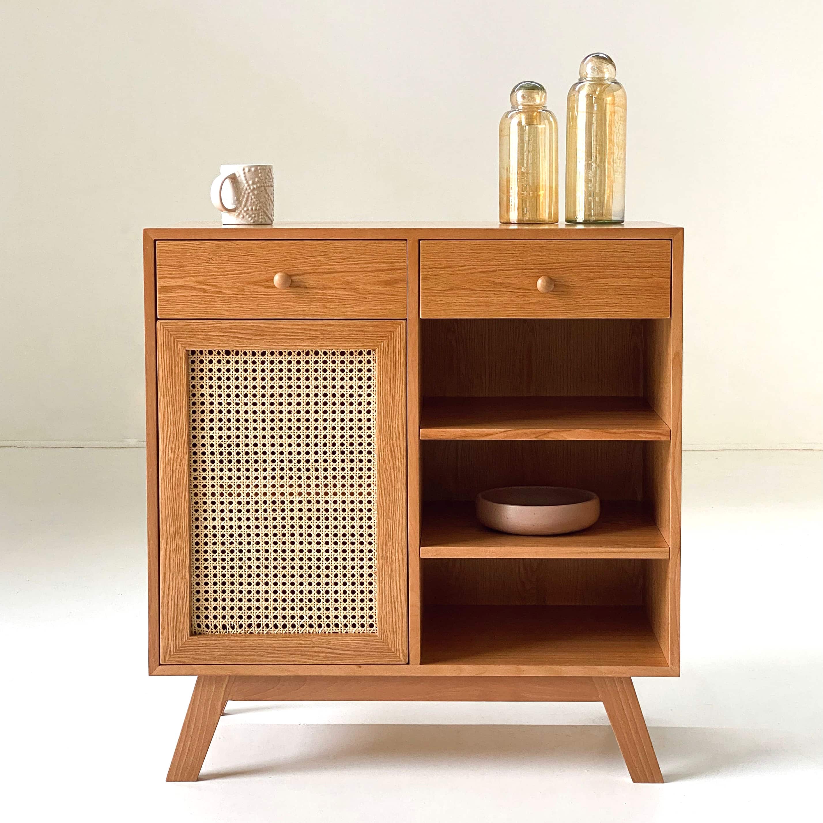 Sleek Coffee Bar - High Quality Beech Wood - Efreshli