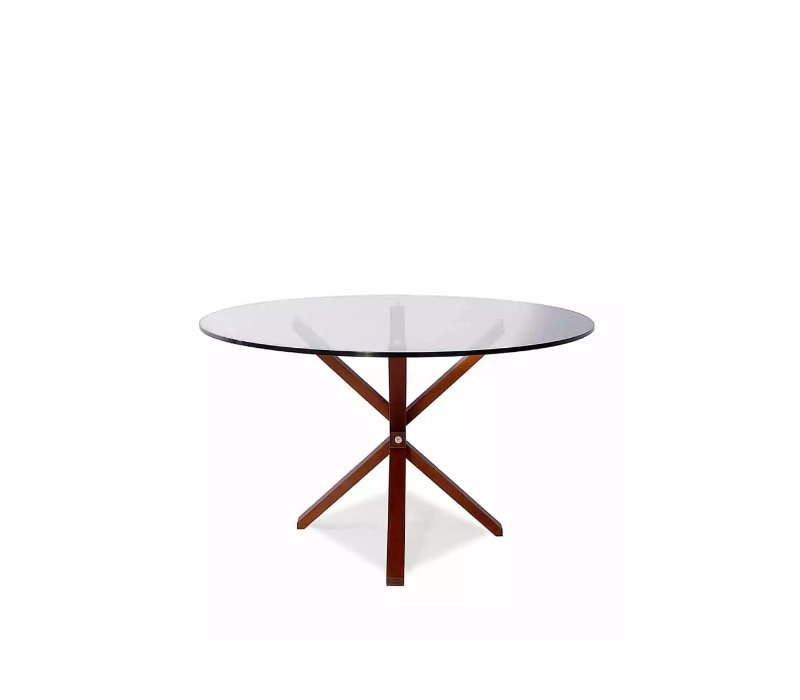 Scaffold Round Dining Table - Efreshli