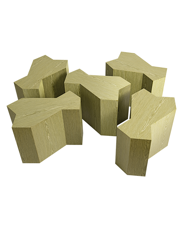 Mamluk-Inspired Modular Bench Set – Islamic Design - Efreshli